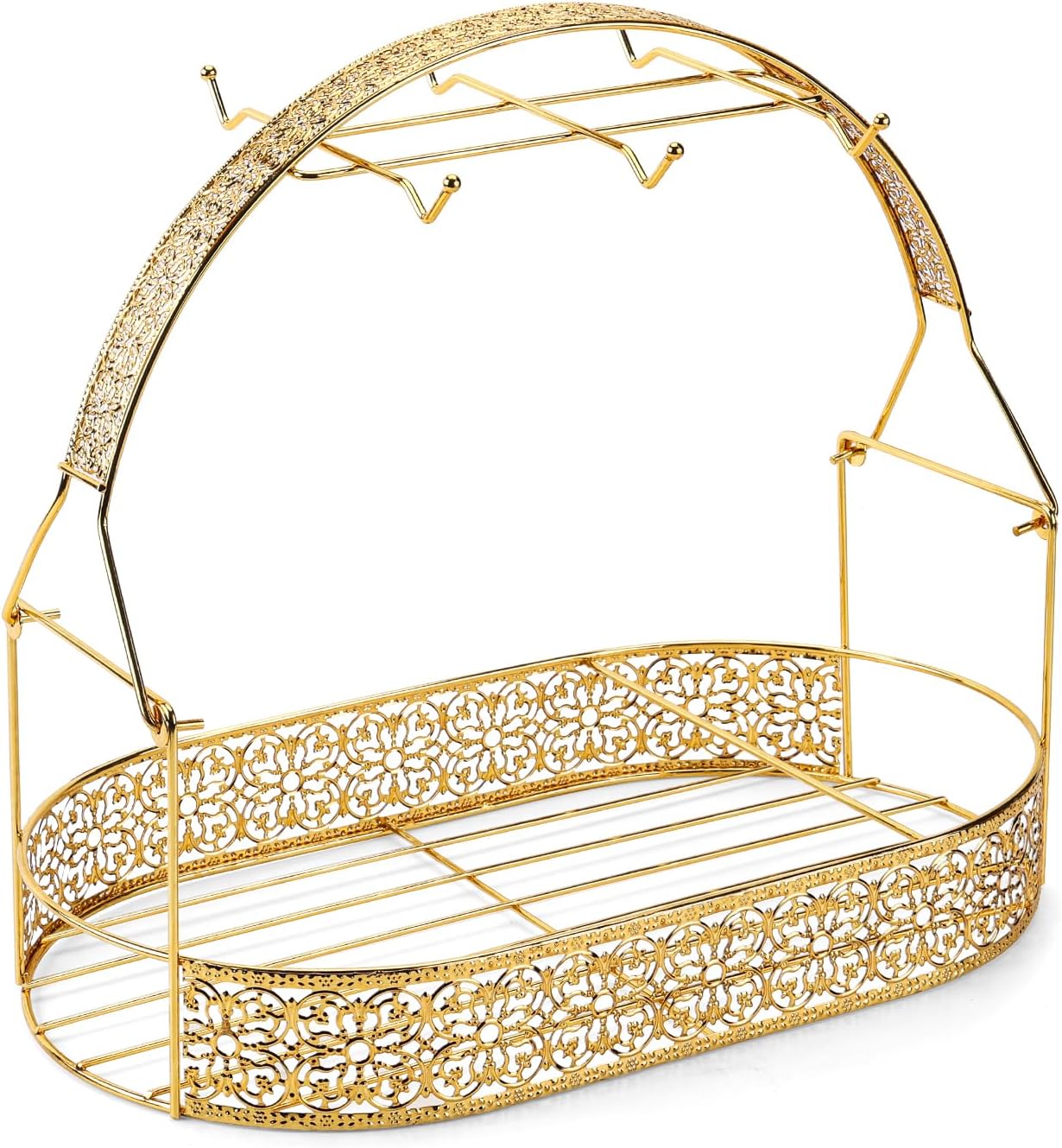 Amazon.com: The Lakeside Collection Galvanized Metal Coffee Mug and Cup ...