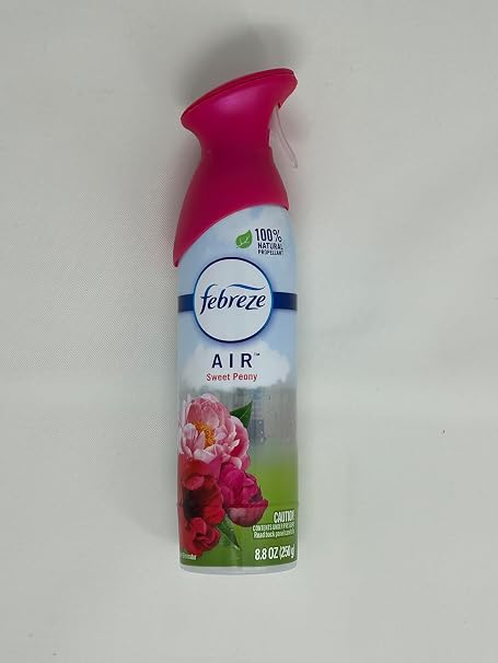 Amazon.com: Febreze Air Mist Odor-Fighting Air Freshner, Sweet Peony 8. ...