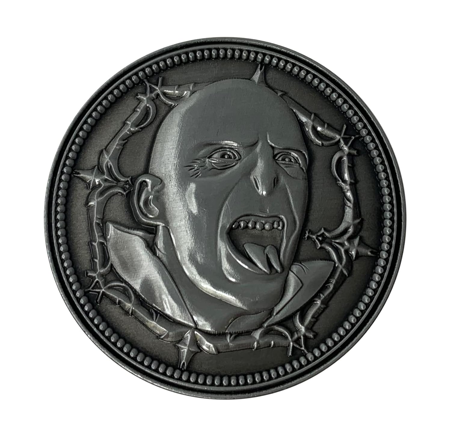 Fanattik Official Harry Potter Voldemort Coin Limited Edition - Harry ...