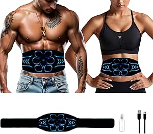 Amazon.com: Abs Stimulator Muscle Toner,Fitness Belt,Tactical X Abs ...