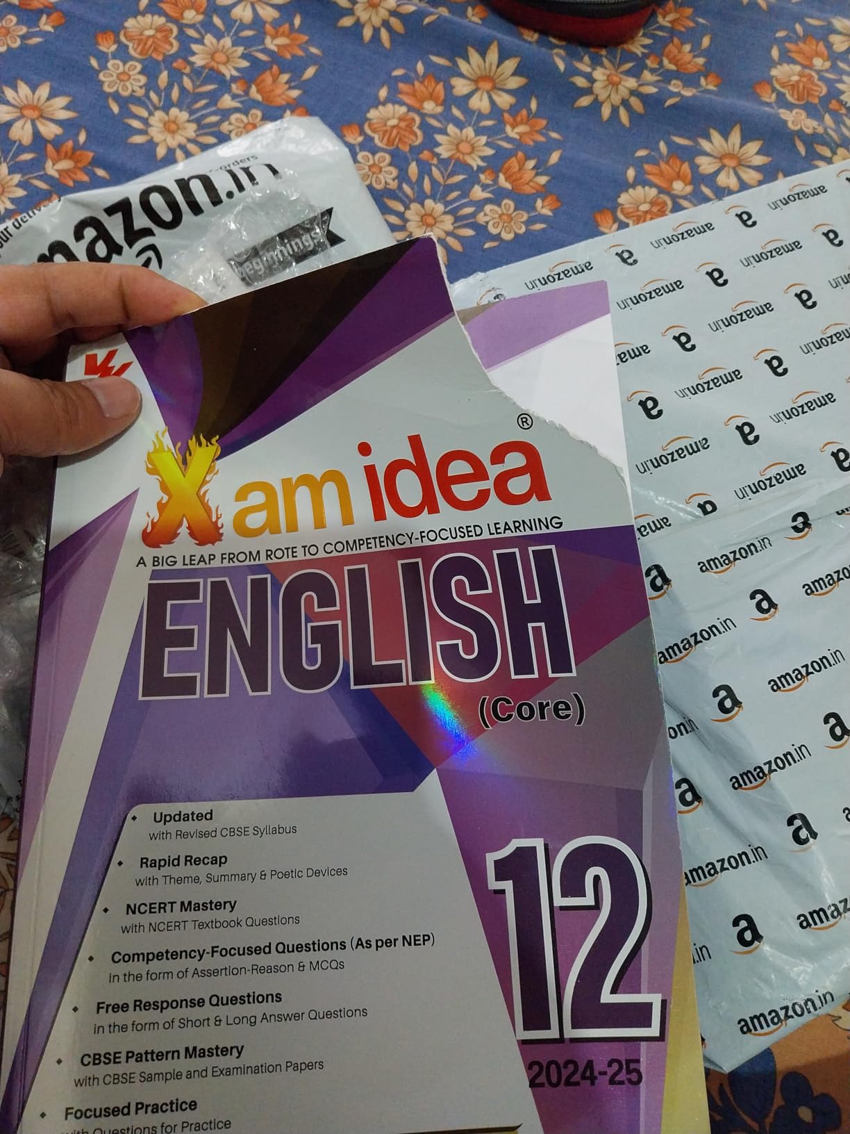 Xam idea English (Core) Class 12 Book | CBSE Board | Chapterwise ...