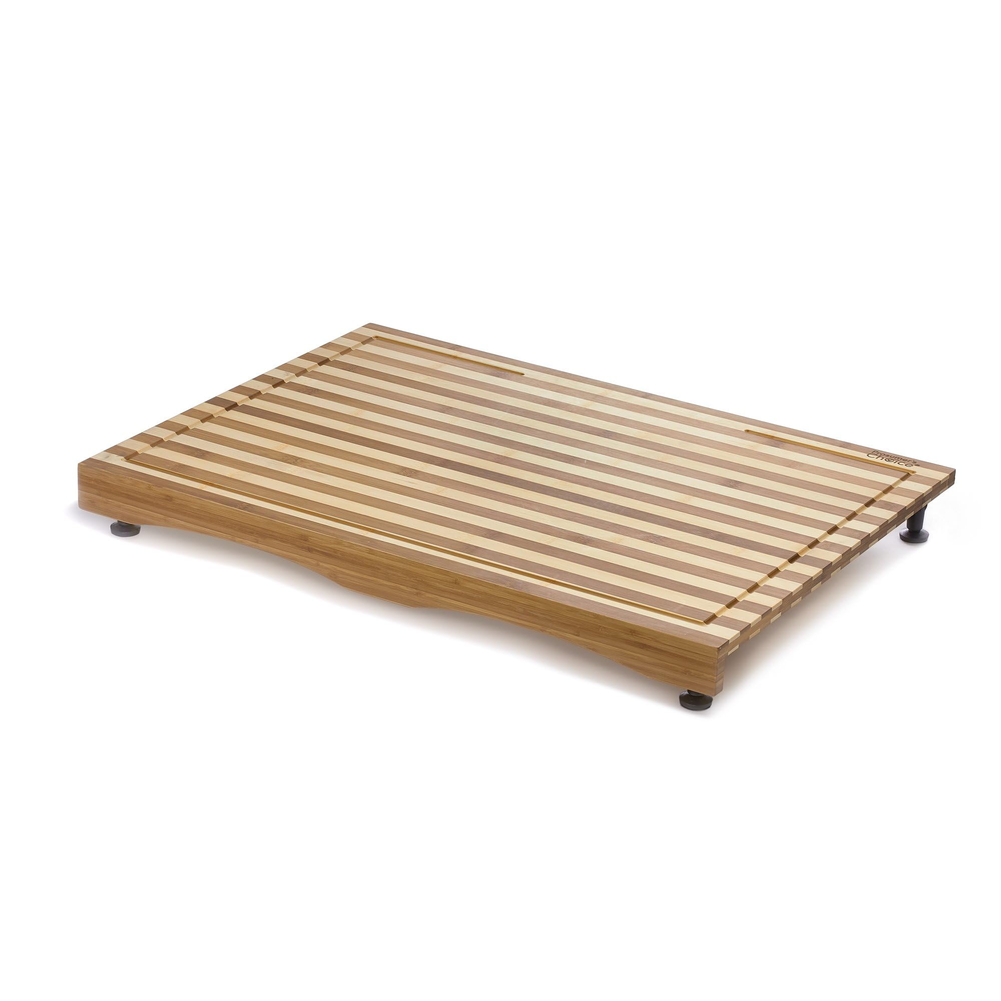 Prosumer's Choice Stovetop Cover Bamboo Cutting Board | Premium ...