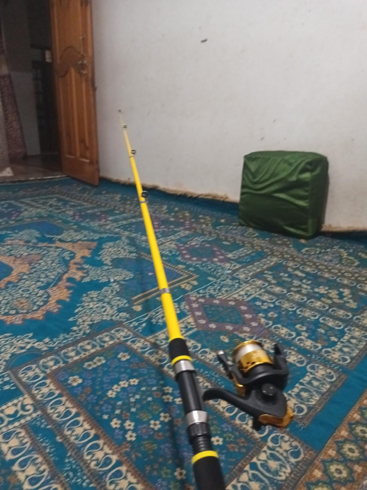 Proberos® 1.8M Portable Fishing Rod with Reel Carbon Fiber Telescopic ...