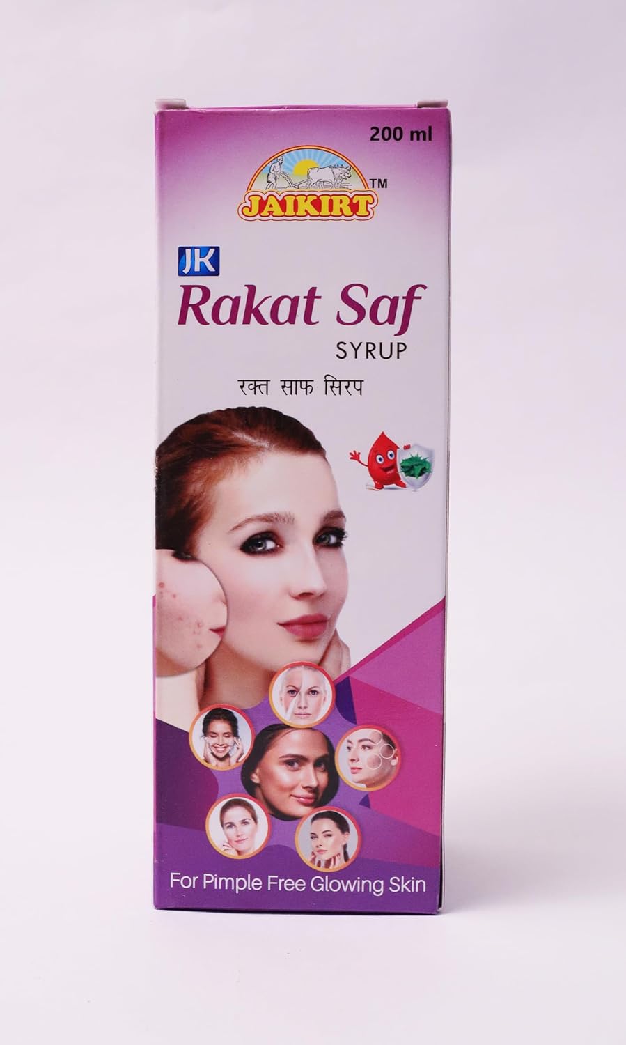 Buy JK Rakat Saf Syrup | Pack Of (2) Online at Low Prices in India ...