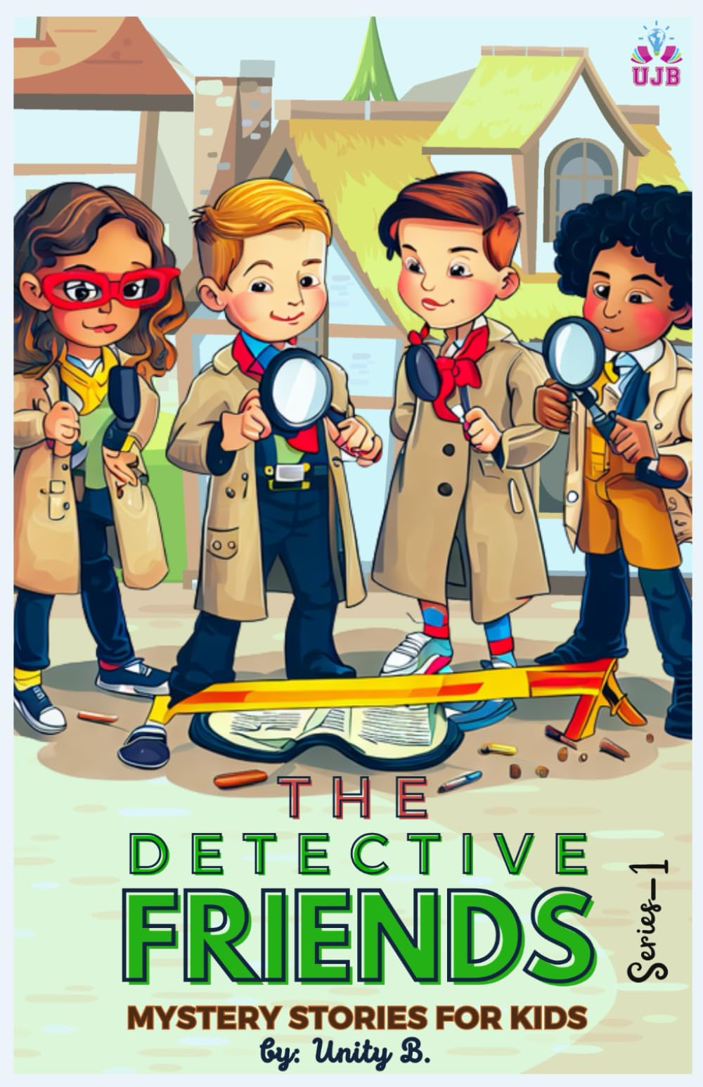 Amazon.com: The Detective Friends: Mystery Stories for Kids Age 8-12 ...