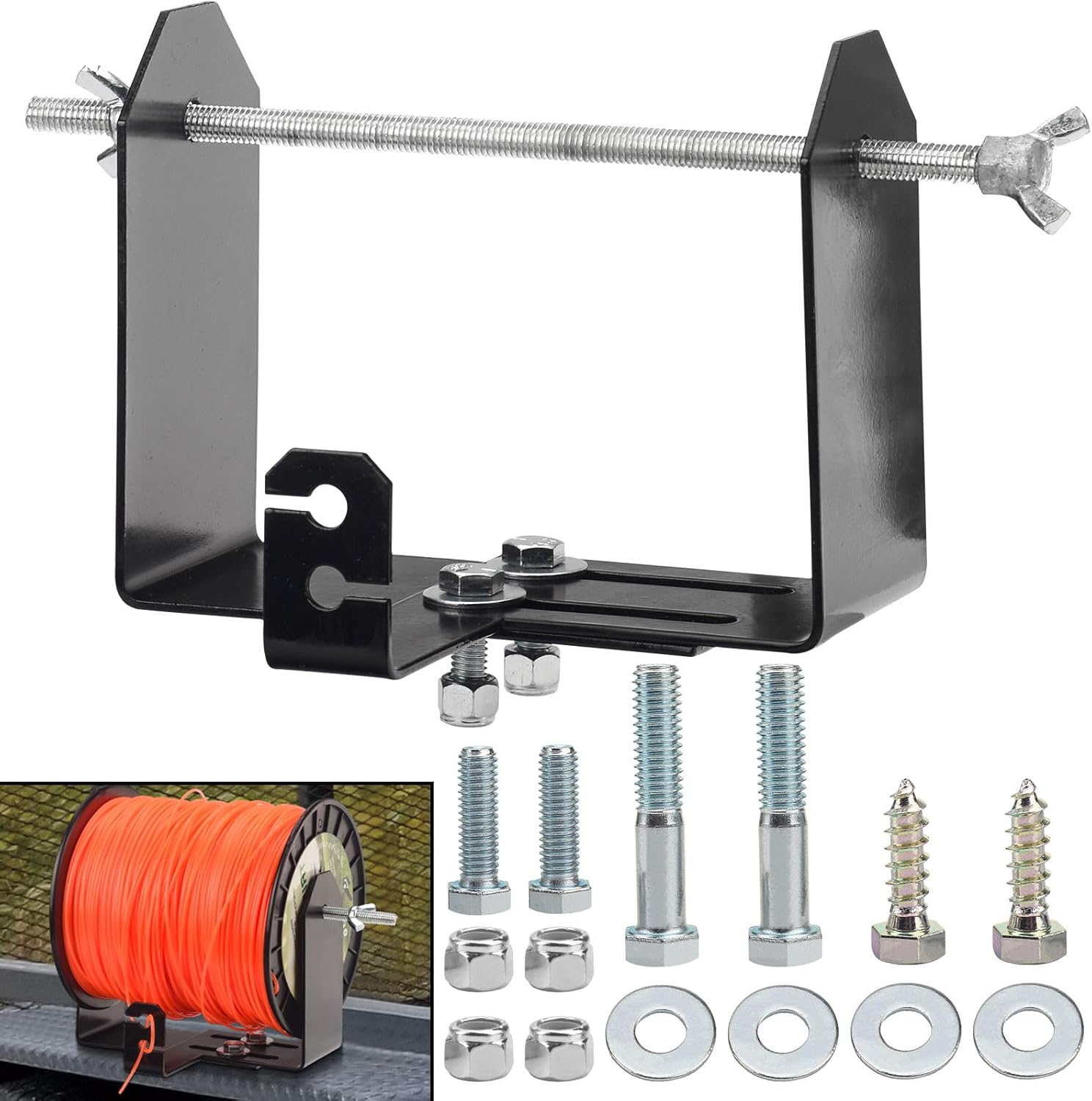 Amazon.com : Weed Wacker Commercial Trimmer Line Holder | Adjustable ...