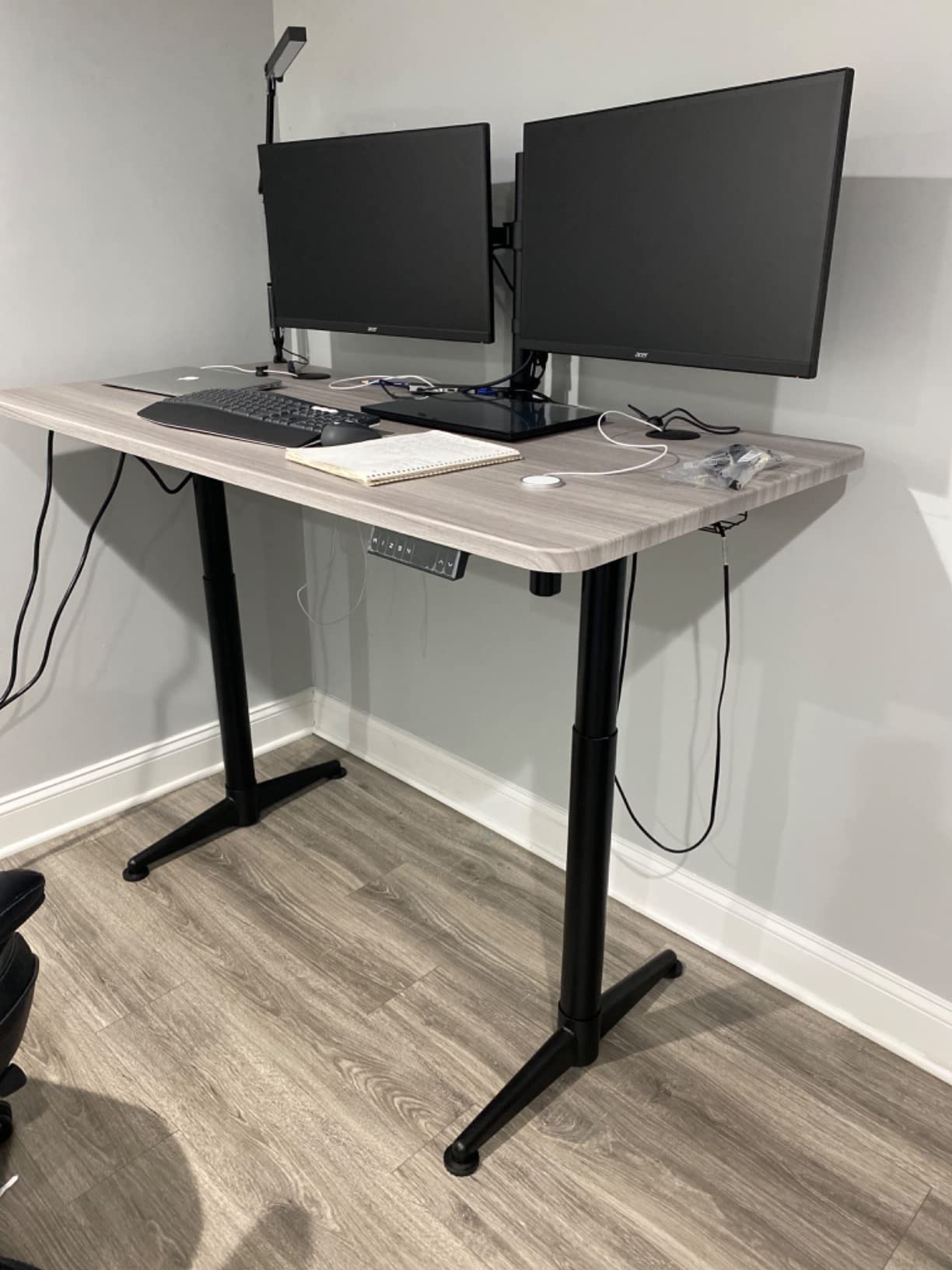 $33/mo - Finance ApexDesk Vortex Series M Edition 48" Electric Height ...