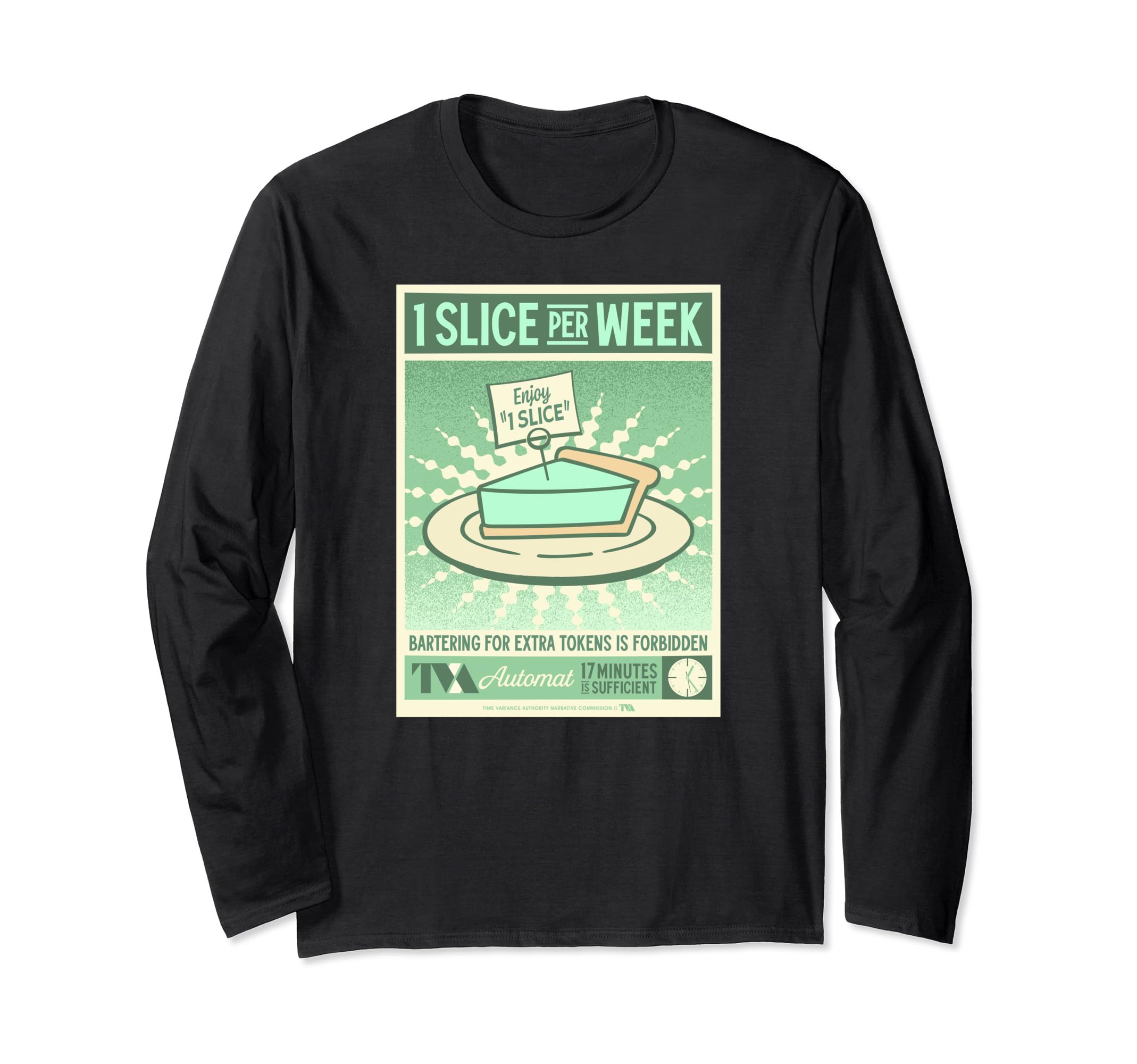 Amazon.com: Marvel Studios Loki Season 2 TVA Automat 1 Slice of Pie MCU ...