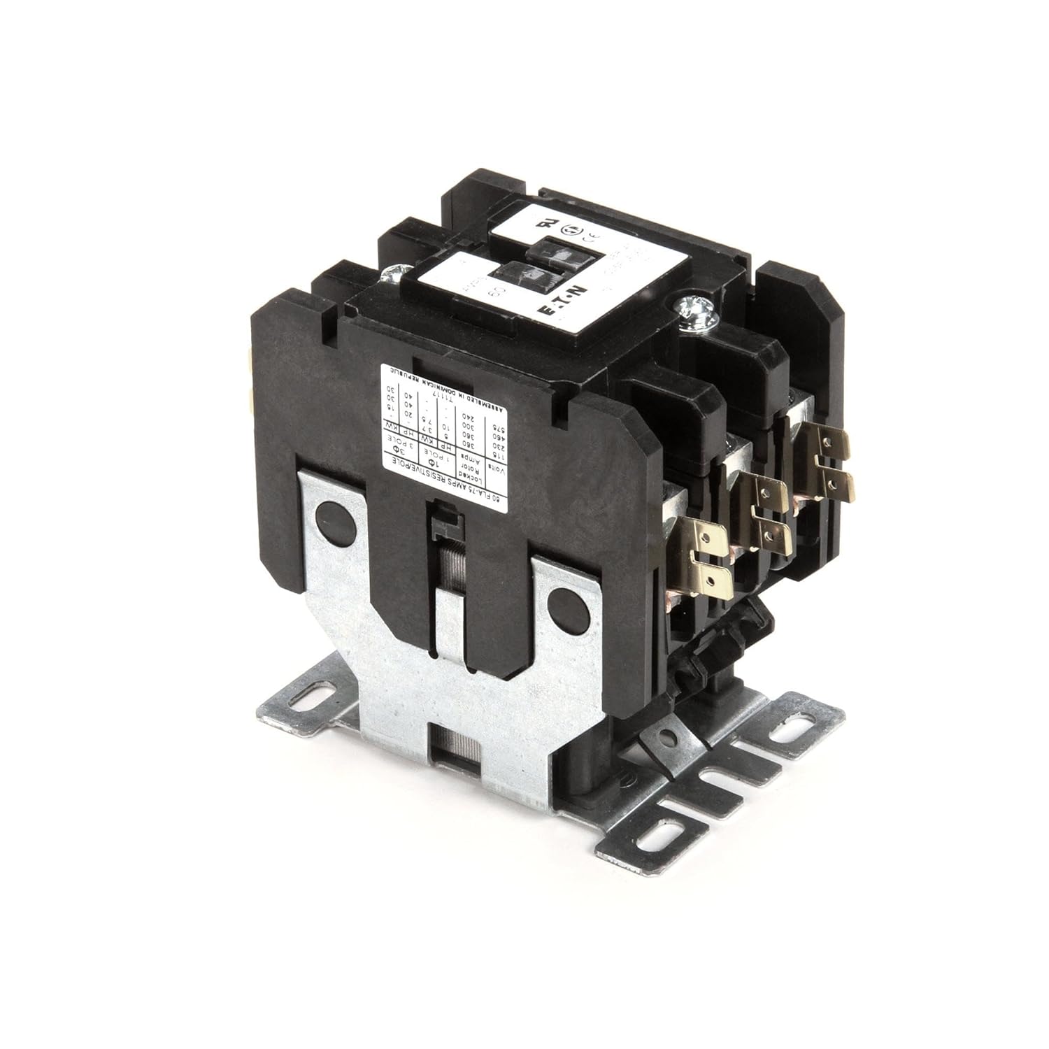 Hubbell Heaters C25FNF360B 75 Amp Contactor, Resistive 60: Amazon.com ...