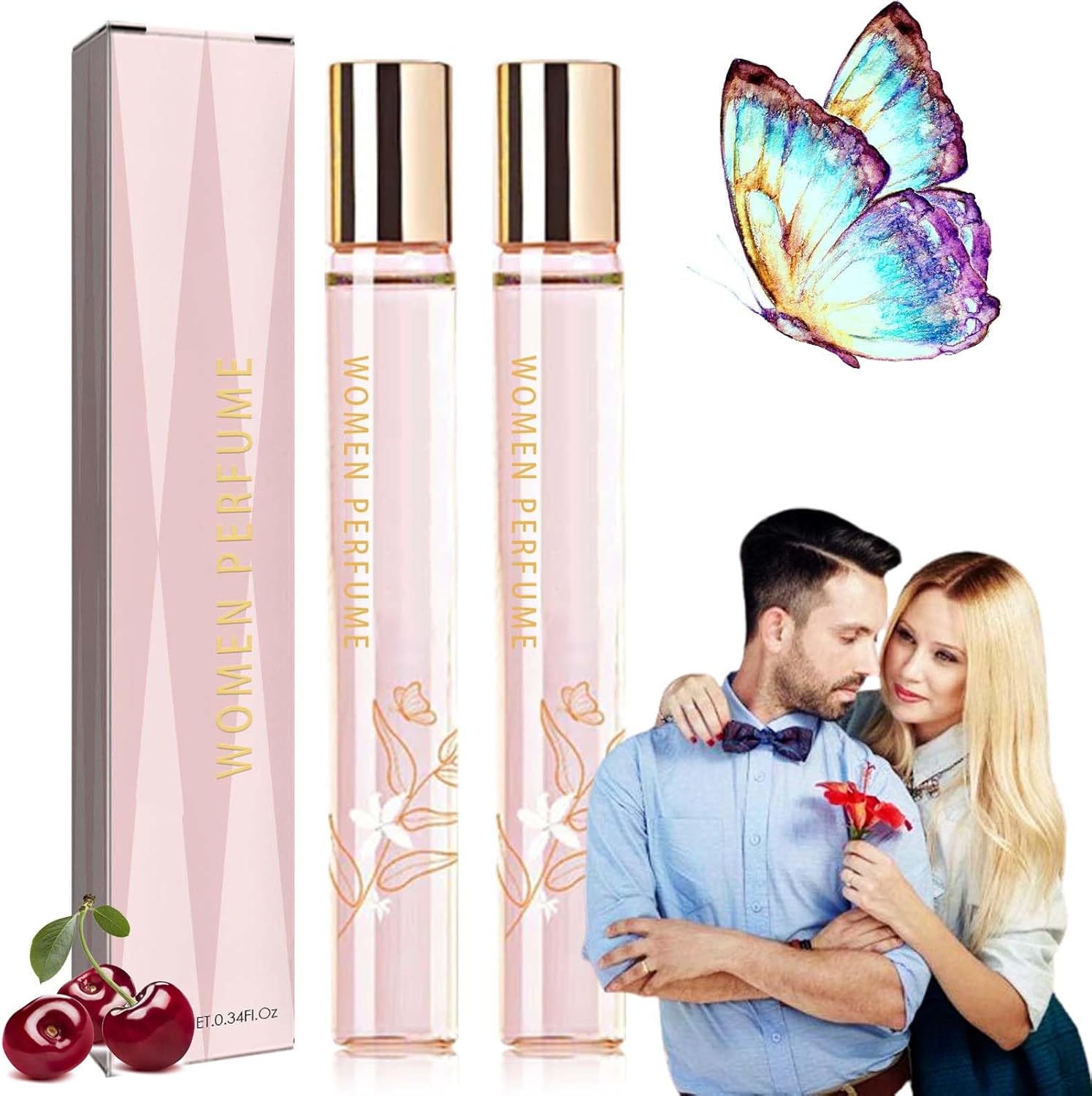 Aura Pheromones Perfume Paris Passion Natural Attraction 15ml Perfumes ...