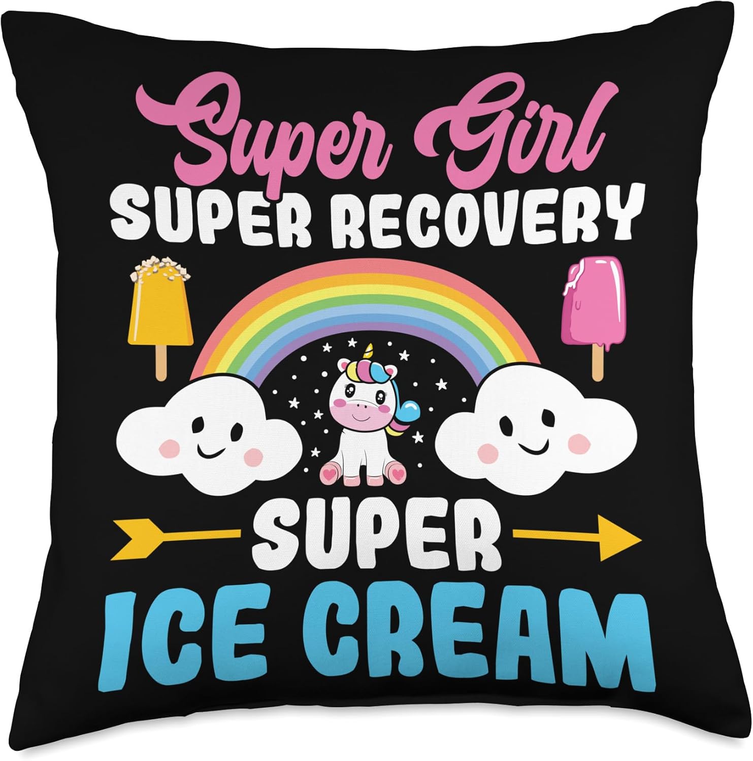 Amazon.com: Super Girl Super Recovery Ice Cream - Tonsil Removal ...