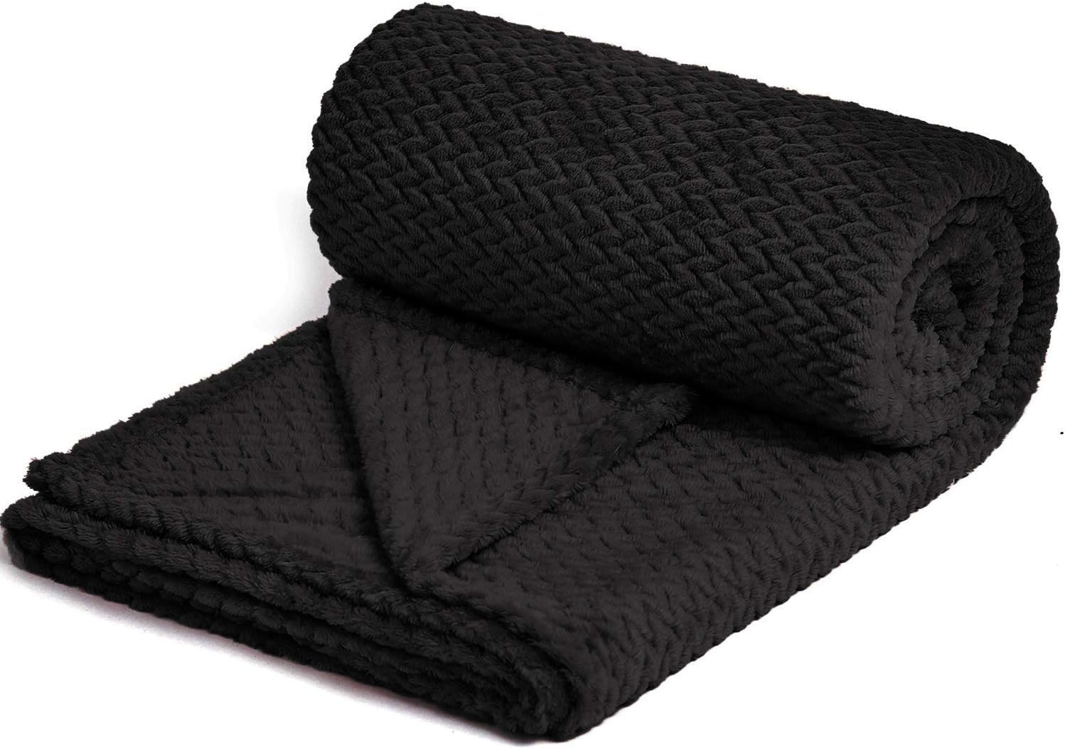 NEWCOSPLAY Luxury Super Soft Throw Blanket Premium Flannel Fleece ...