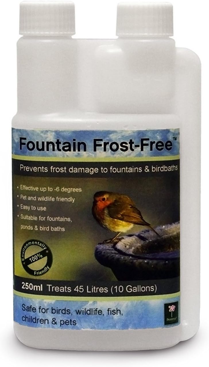 Primrose Ambienté Fountain Frost Free Additive for Birdbaths Water ...