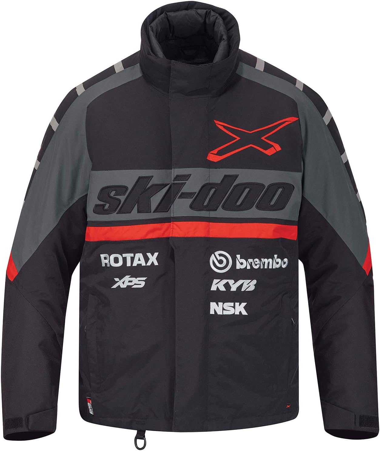 Amazon.com: Ski-Doo Men's X-Team Race Edition Jacket 440865 : Automotive