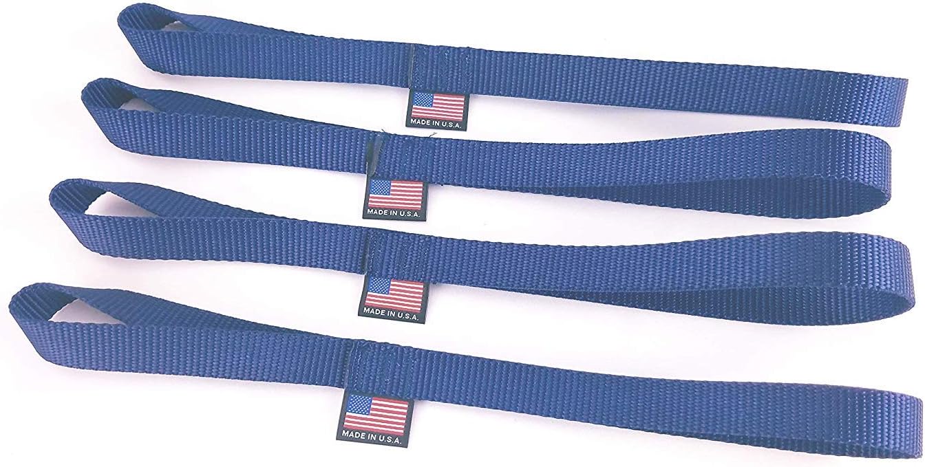 Amazon.com: Chase Harper USA - Soft Hook Tie Down Extenders - 3/4" Blue ...
