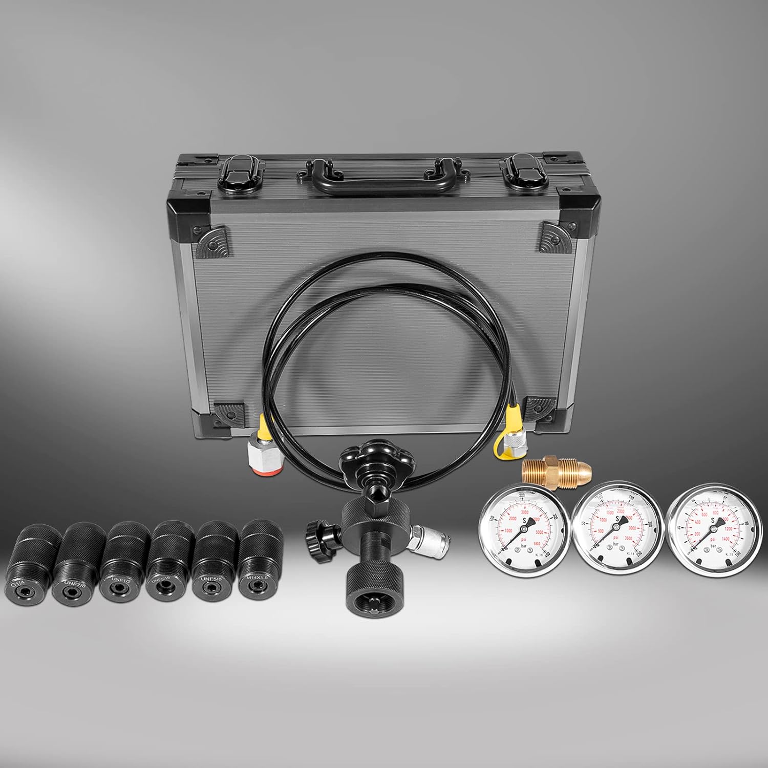 Hydraulic Accumulator Nitrogen Charging System avec Maroc | Ubuy