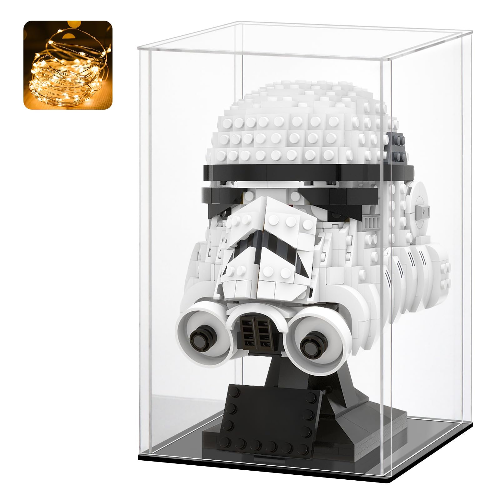 Snapklik.com : LASOA Acrylic Display Case Display Box For Collectibles ...