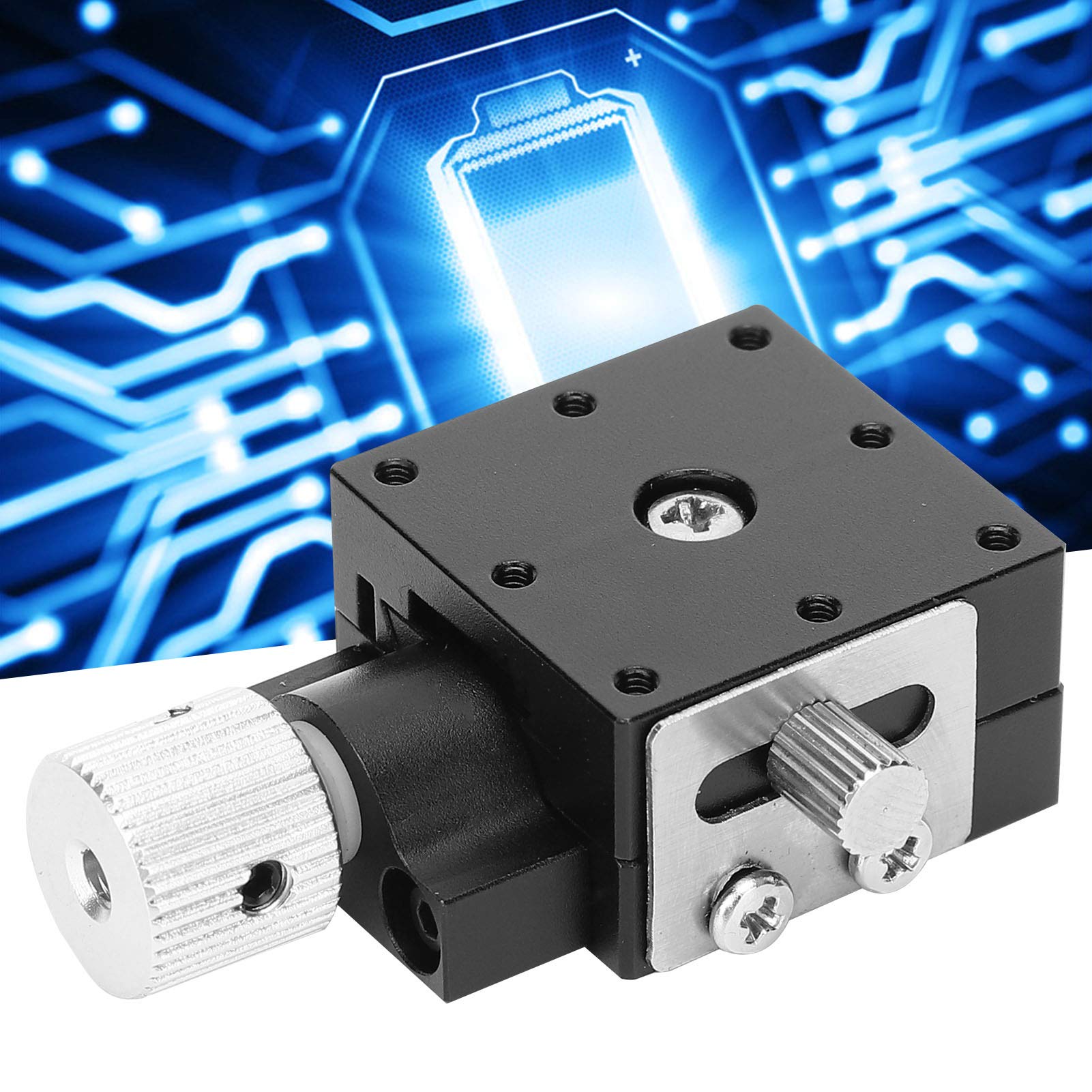Y Axis Power Feed HTB25-A Manual Linear Translation Stage | 25x25mm ...
