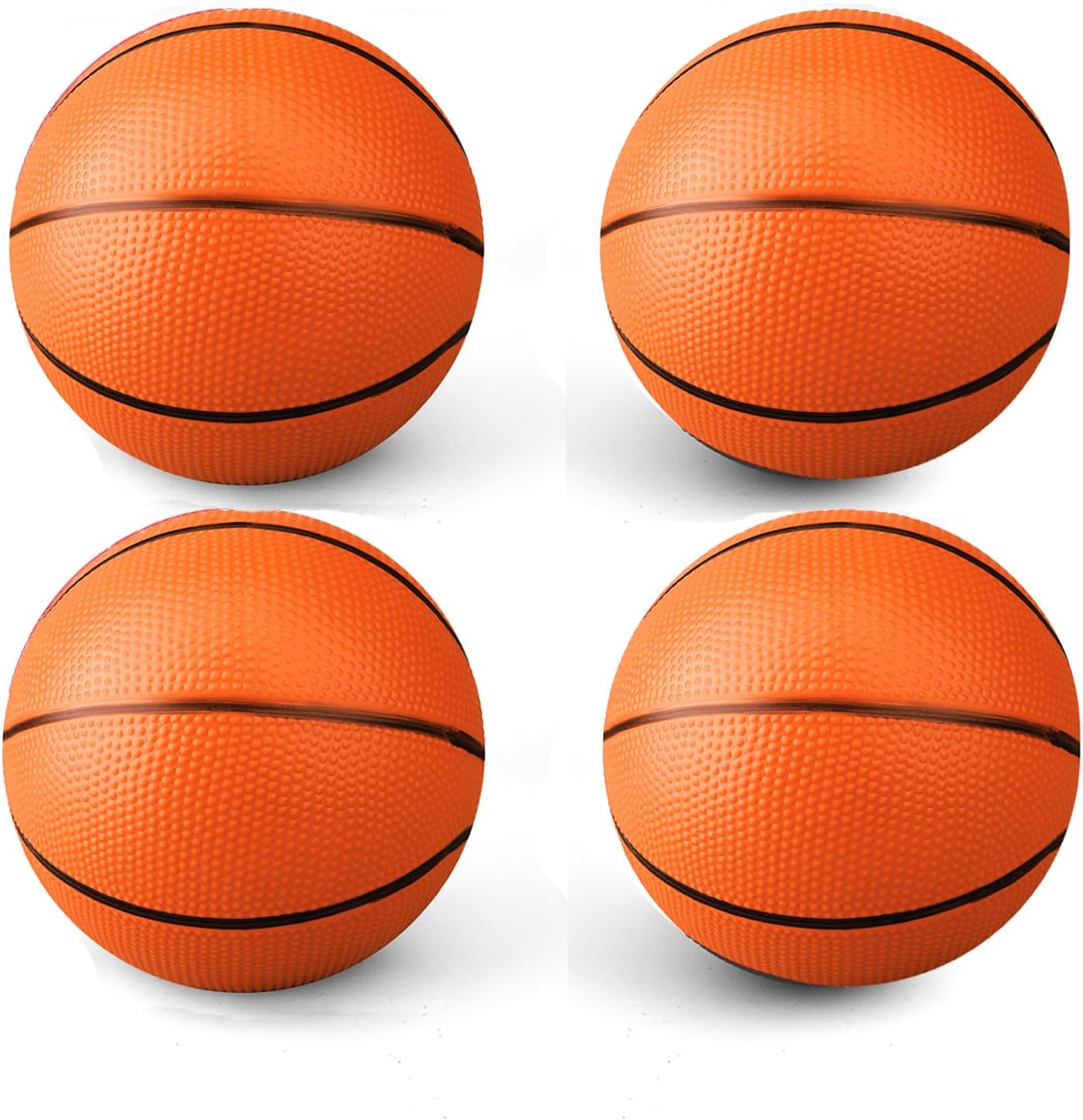 6 Inch Mini Basketballs for Toddlers Kids Teenagers, 6 Pack 6 ...