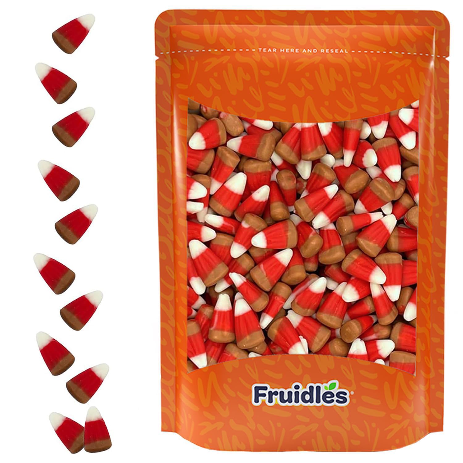 Amazon.com : Fruidles Halloween Candy Corn Treats, Gluten-Free, Fun ...
