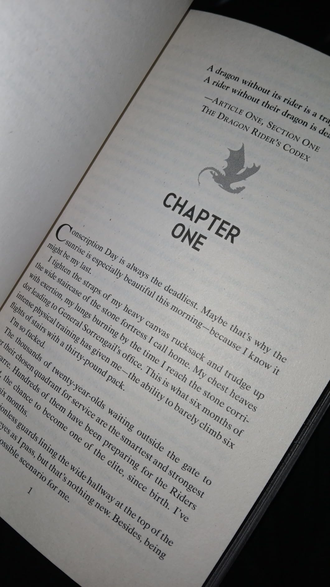 Fourth Wing: Empyrean, Book 1 (Audio Download): Rebecca Yarros, Rebecca ...