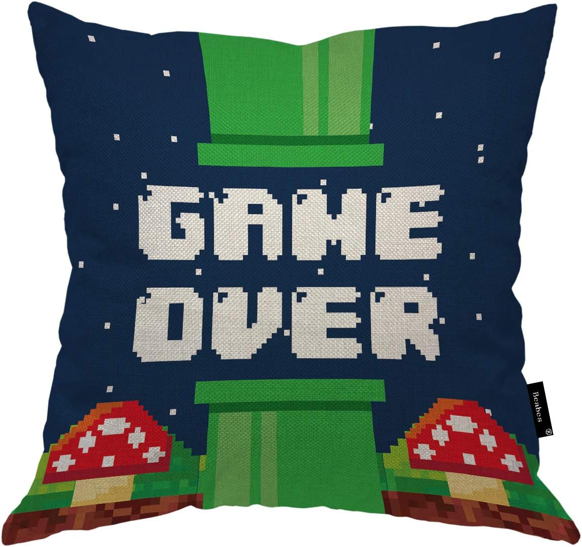 Amazon.com: FAVDEC Decorative Game Pad Pillow Cover 12 Inches x 20 ...