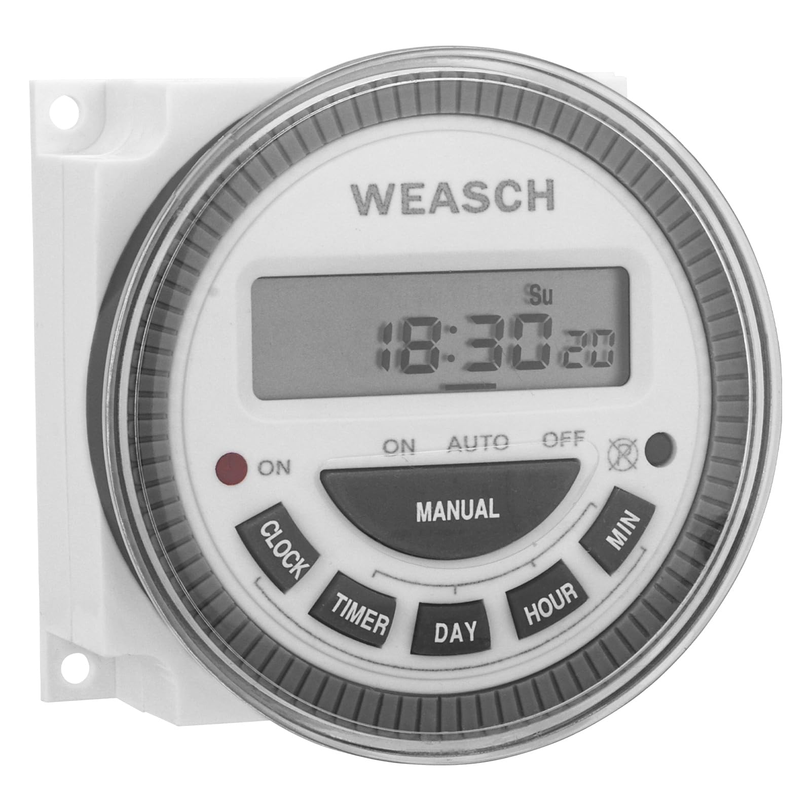 Amazon.com: Weasch Timer Switch, CN304, AC/DC 12V 16Amp, 5Pins SPDT ...