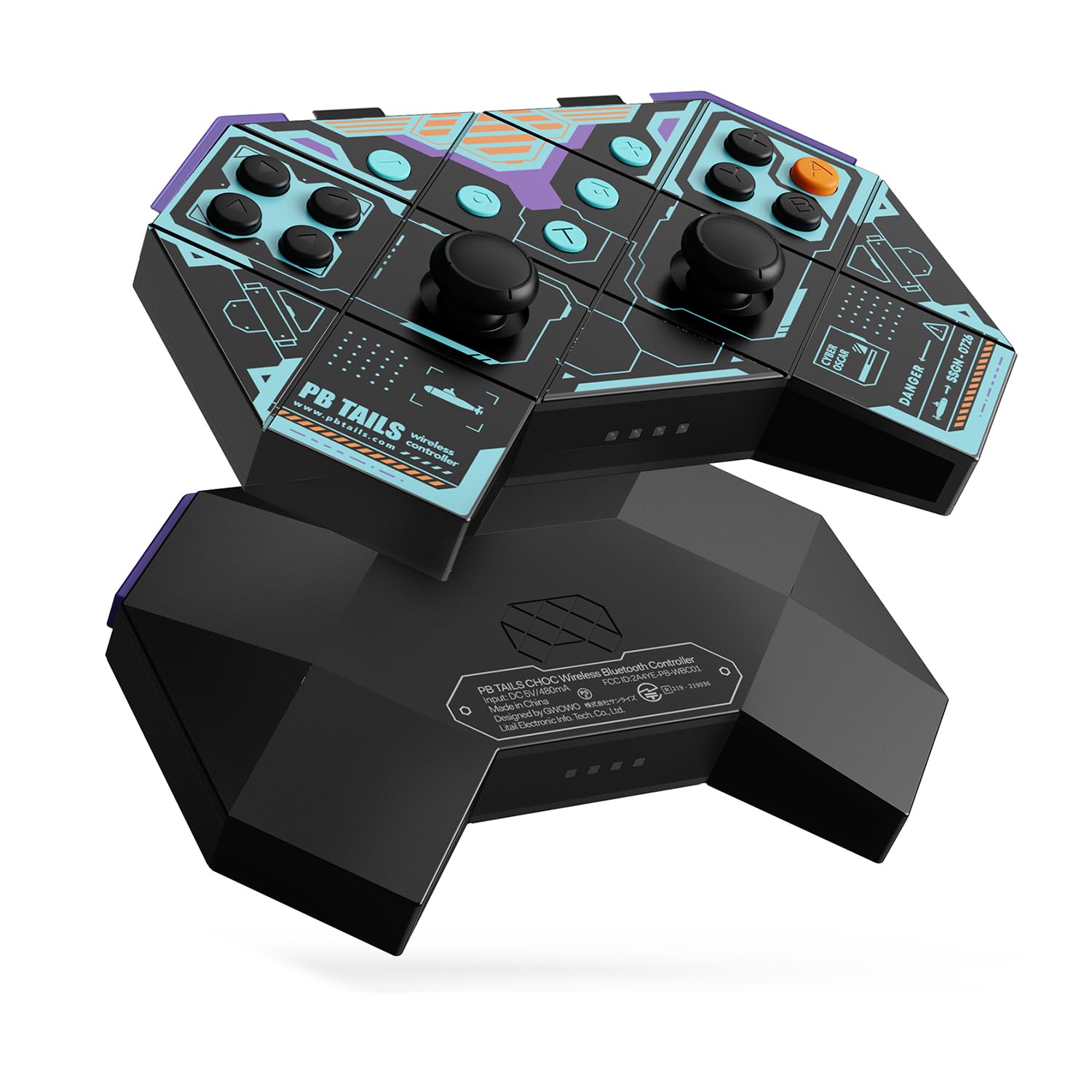 Buy PB Tails Metal Wireless Steam Controller for PC Windows, Switch ...