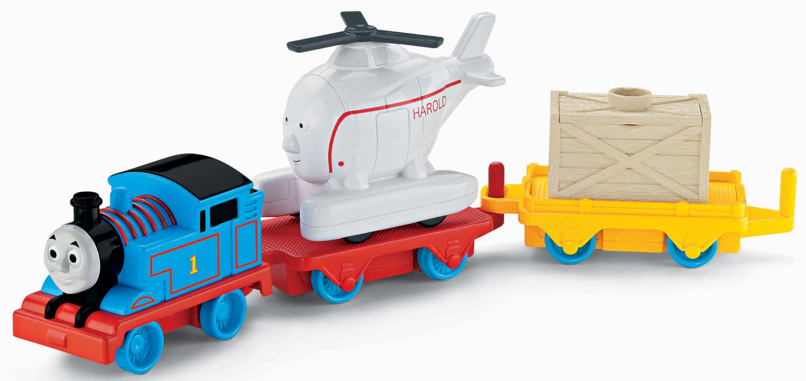 Buy Thomas & Friends Push & Spin Thomas & Harold Online at desertcartINDIA