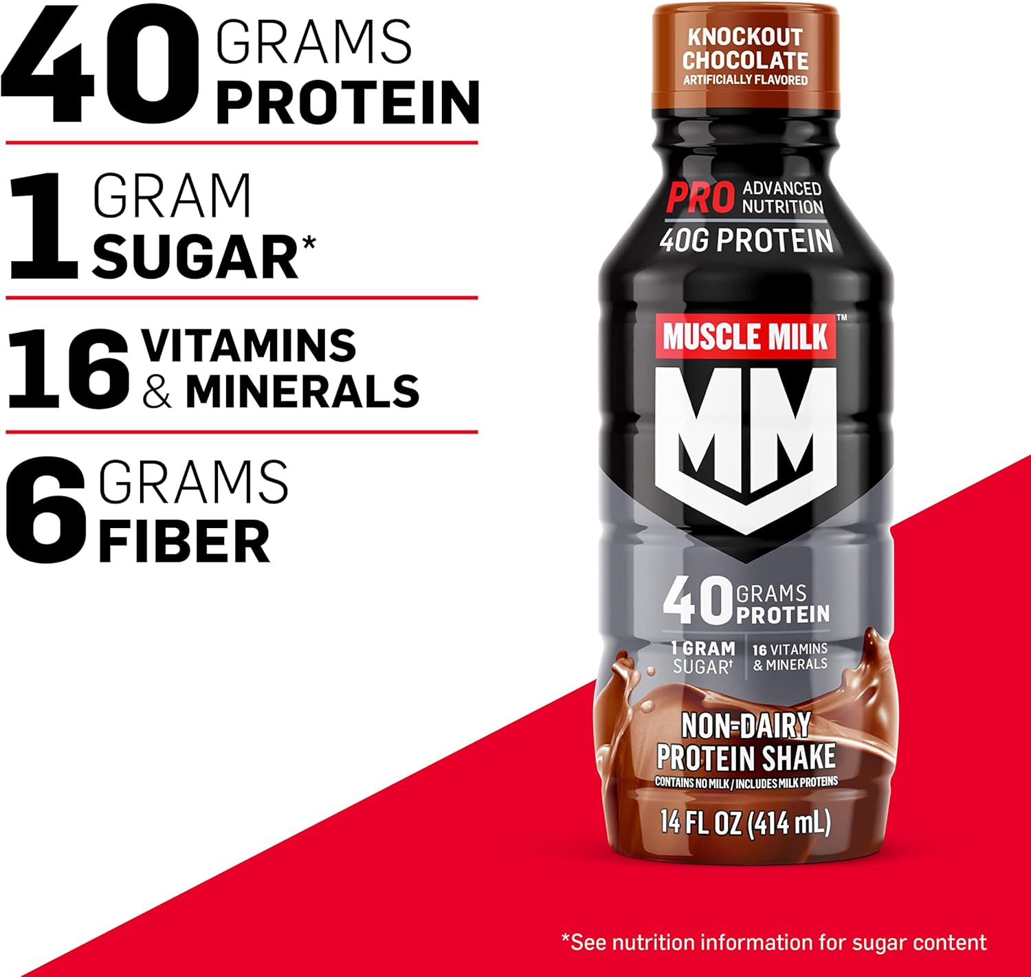 Buy Muscle Milk Pro Advanced Nutrition Protein Shake, Intense Vanilla ...
