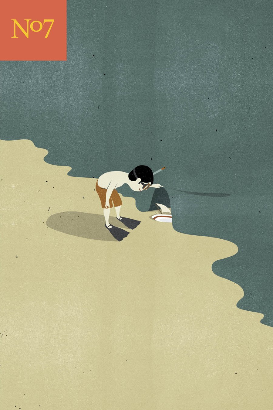 Three by Three Illustration Annual No 7: Charles Hively, Charles Hively ...