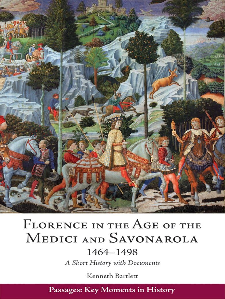 Letter A Al Savonarola Florence Death In Florence: The Medici,