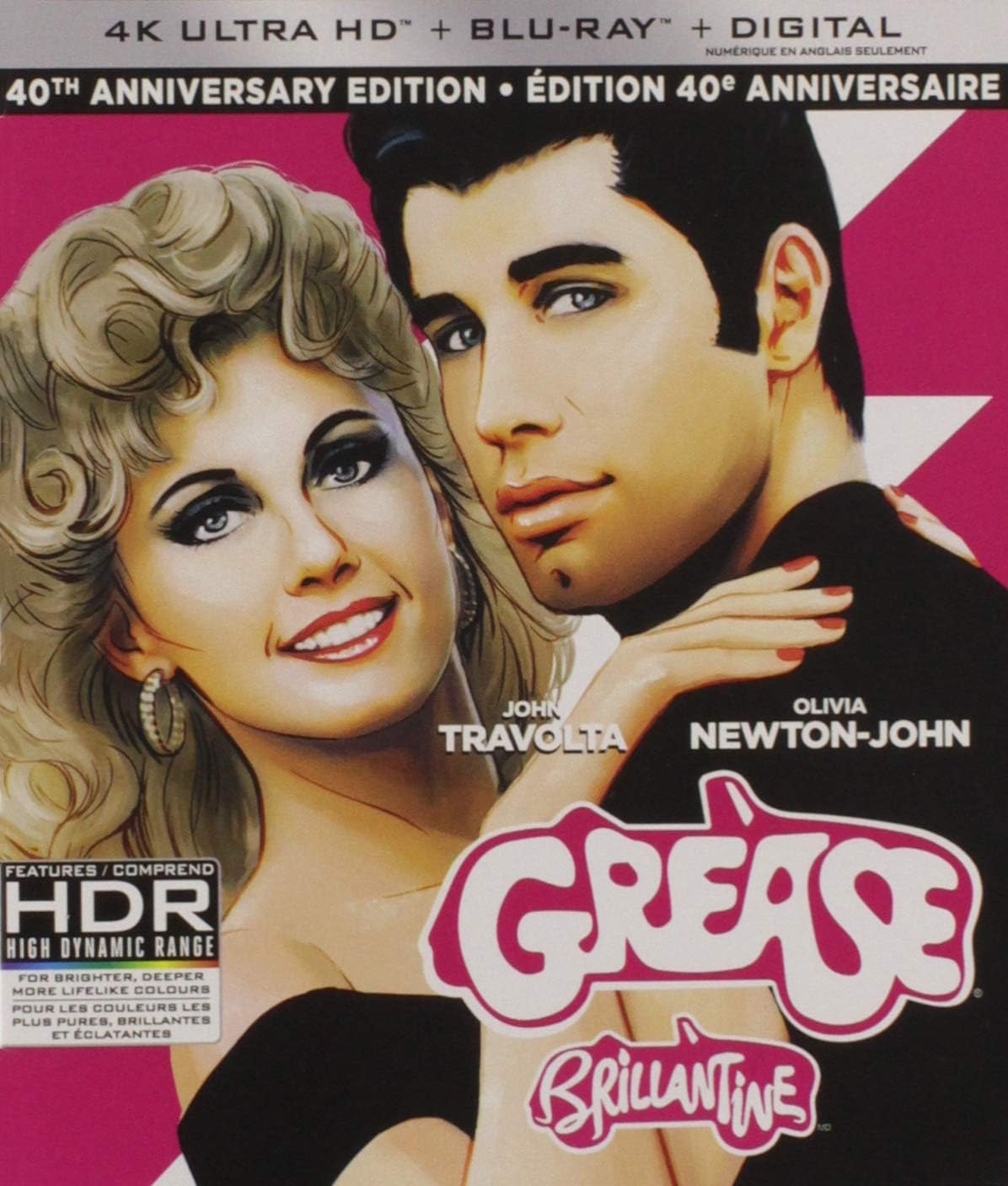 Grease [4K UHD + Blu-ray]: Amazon.ca: Movies & TV Shows