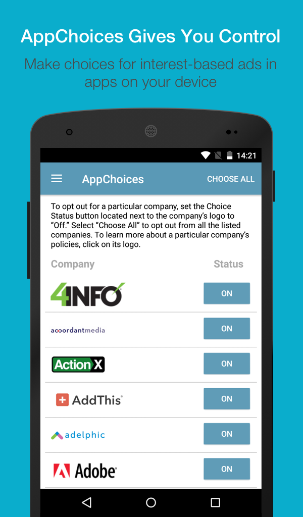 AppChoices - App on Amazon Appstore