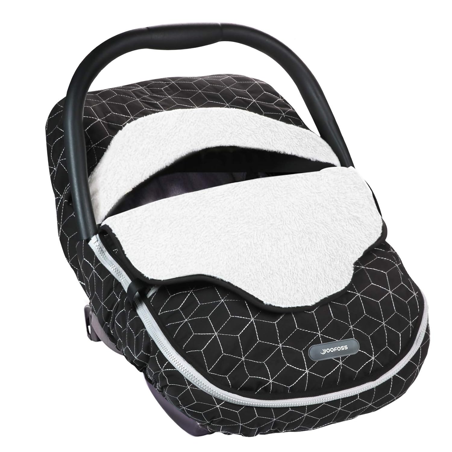 Amazon.com: Yoofoss Baby Car Seat Cover Winter Carseat Canopies Cover ...