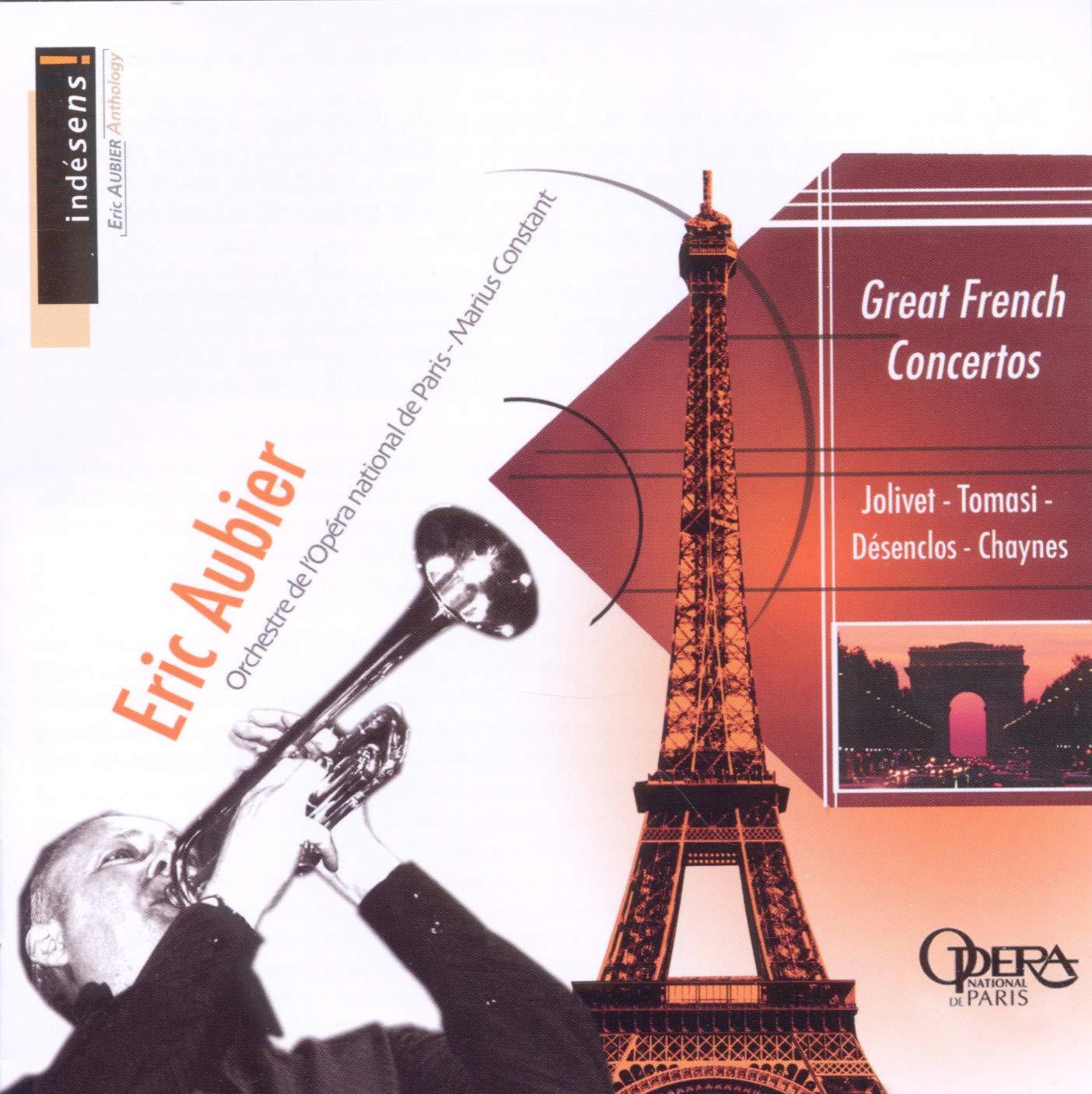 Andre Jolivet, Alfred Desenclos, Henri Tomasi, Charles Chaynes, Marius ...