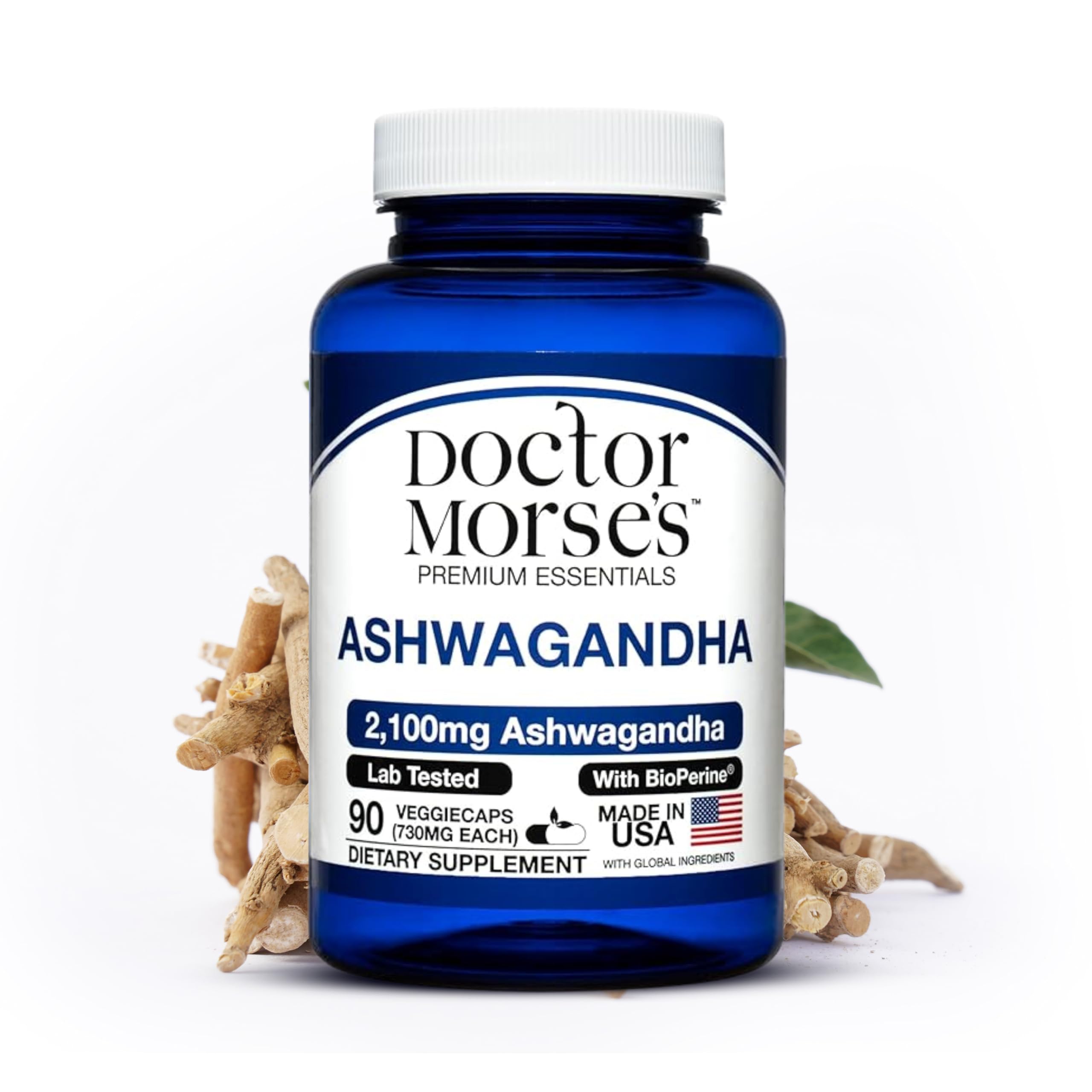 Amazon.com: Organic Ashwagandha 2100mg Supplement, Pure Ashwagandha ...