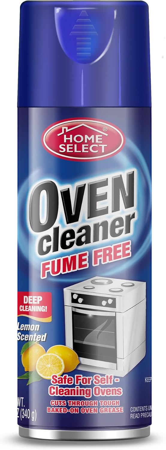 Amazon.com: Home Select Aerosol Oven Cleaner : Health & Household