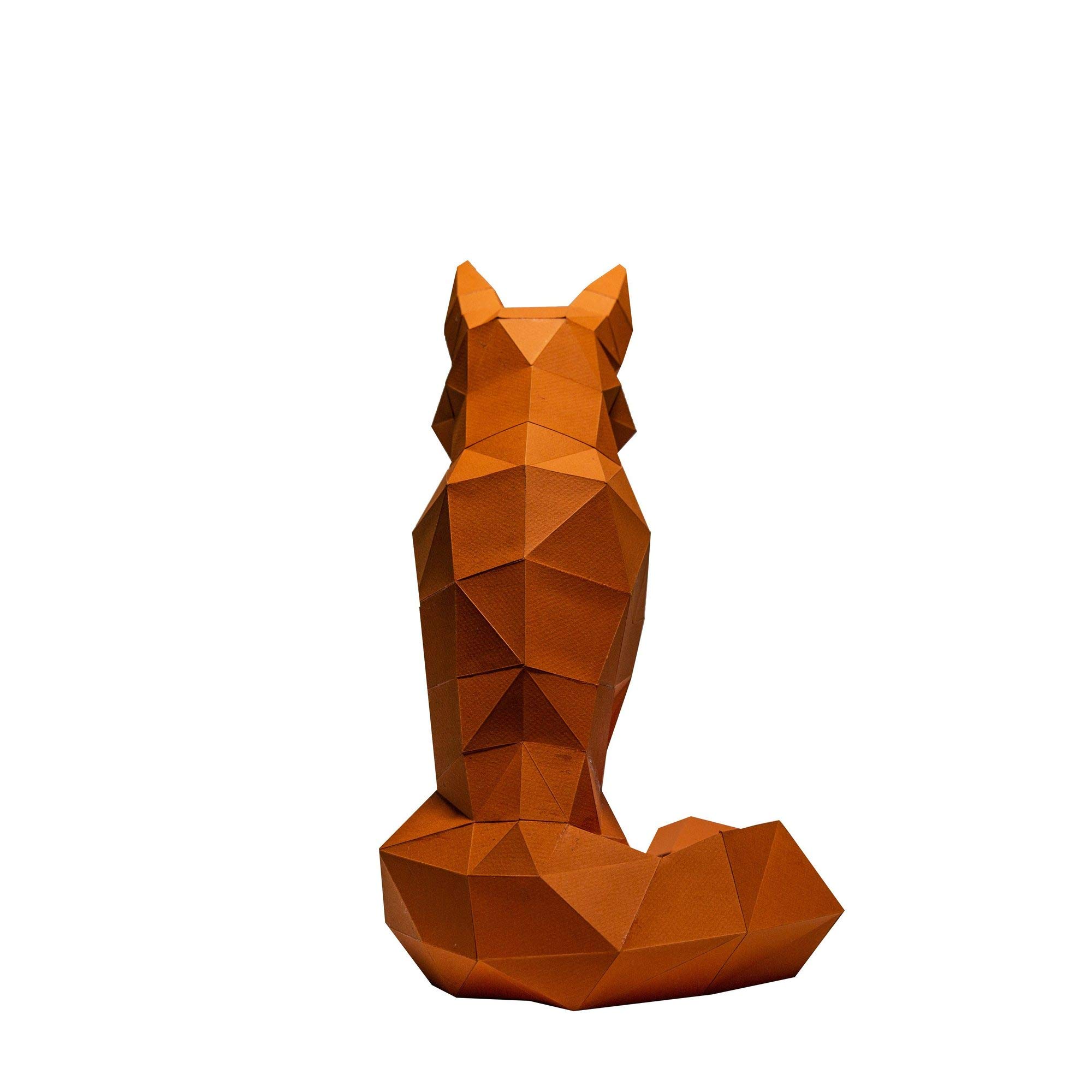 Buy Papercraft World Fox 3D PAPERCRAFT Model Online at Lowest Price ...