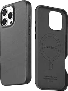 Amazon.com: LONLI Edition | Italian Leather - for iPhone 16 Pro Max - Premium Italian Full Grain ...