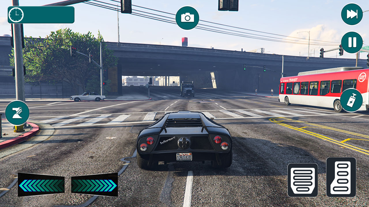 Real Open World Car Racing Games: Grand Track Car Auto Driving City ...