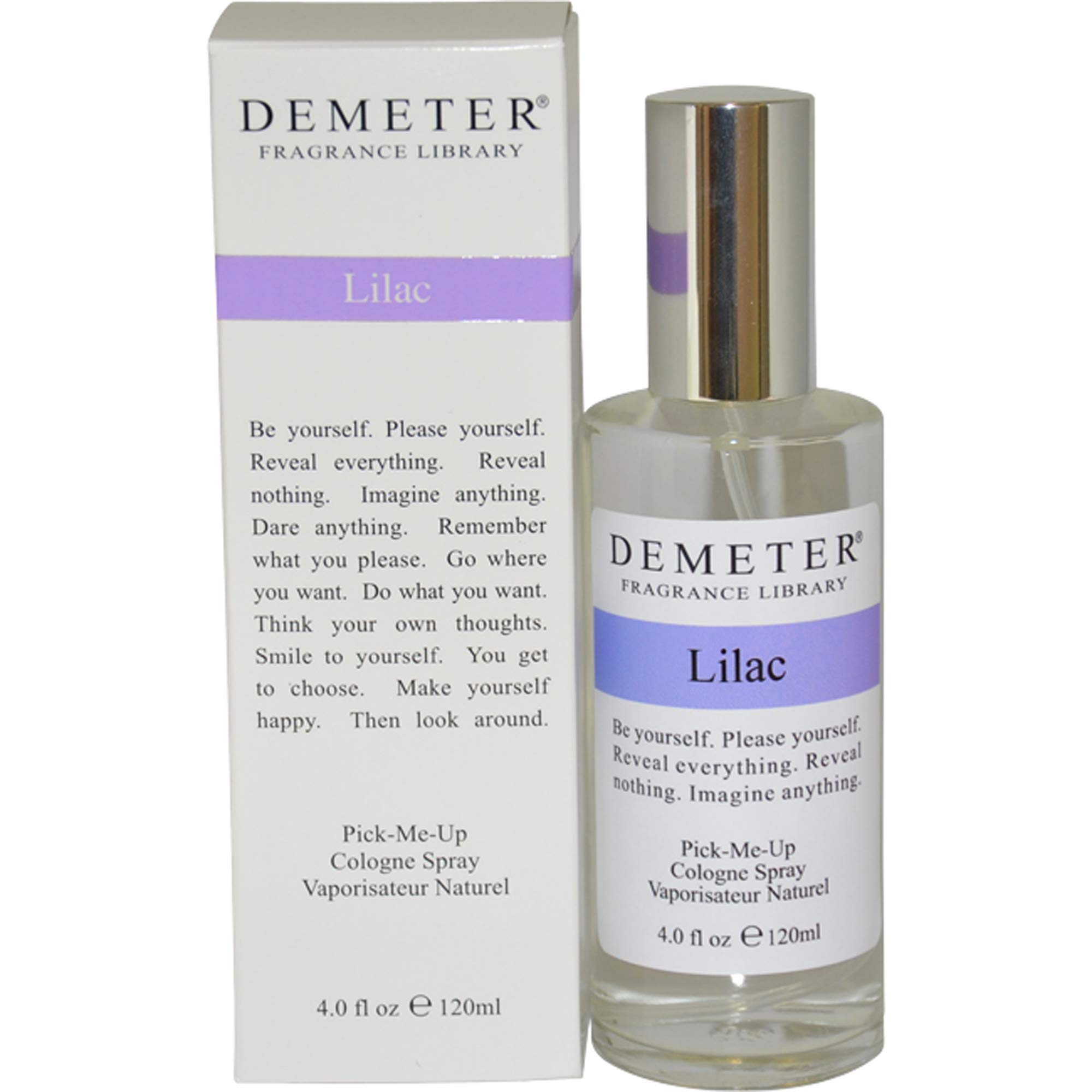 Demeter Lilac for Women - Cologne Spray, 4 ounces : Amazon.ca: Beauty ...
