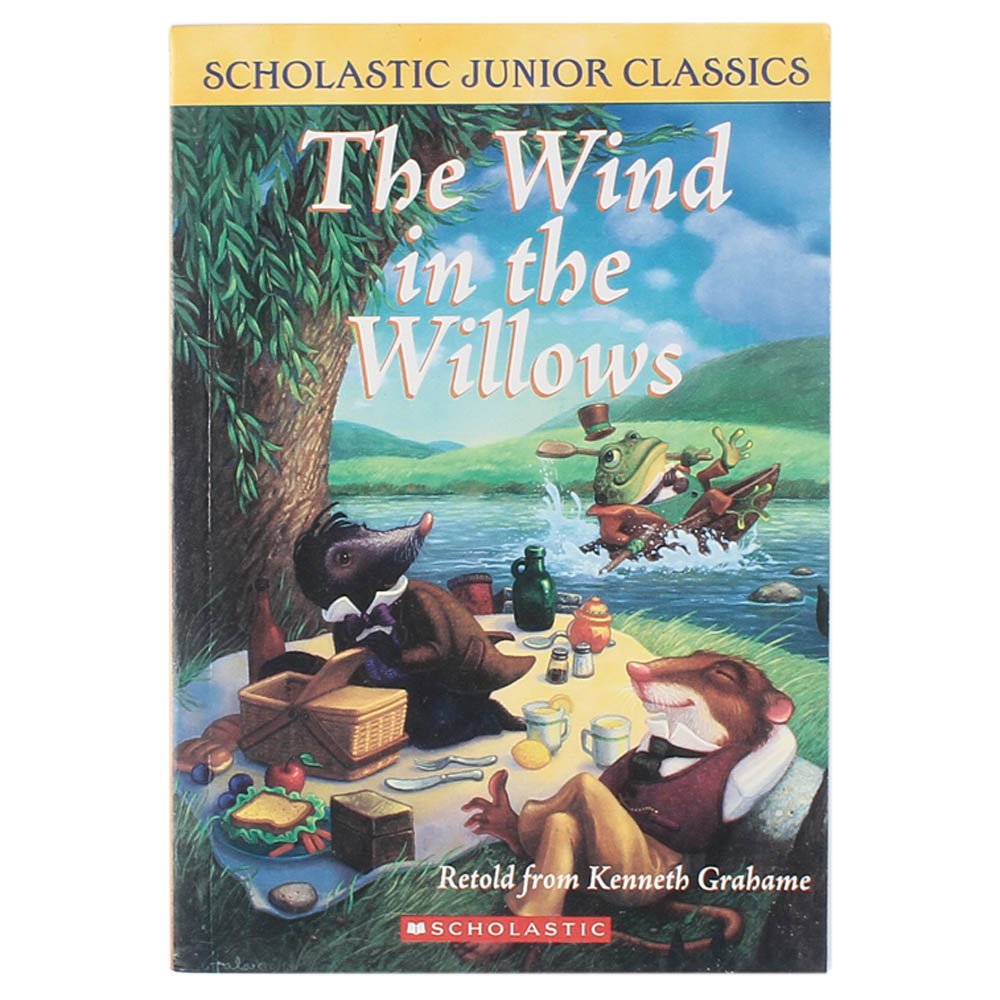 The Wind in the Willows (Scholastic Junior Classics): Miles, Ellen ...