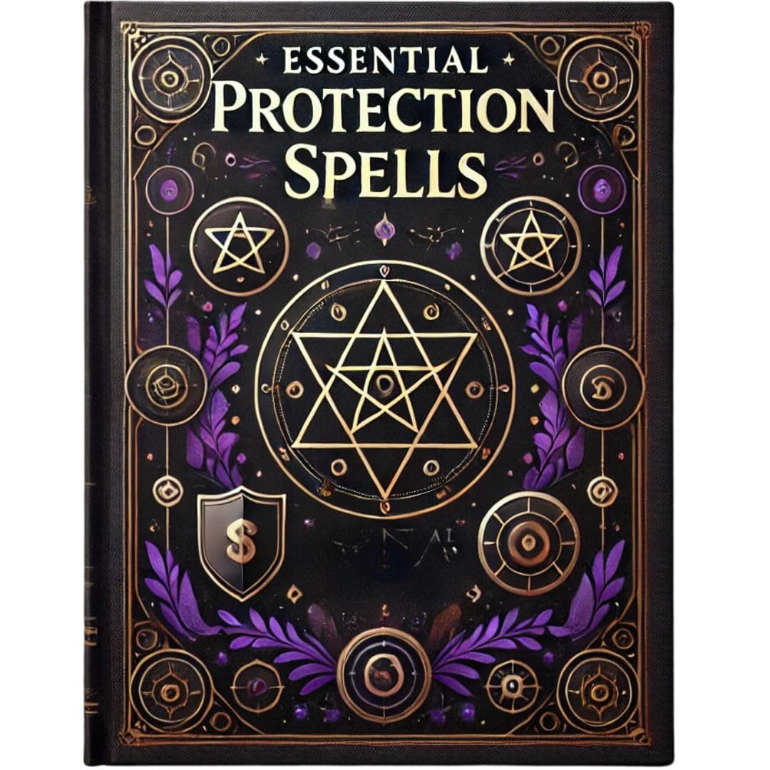 Essential Protection Spells: The Complete Guide to Shielding, Reversal ...