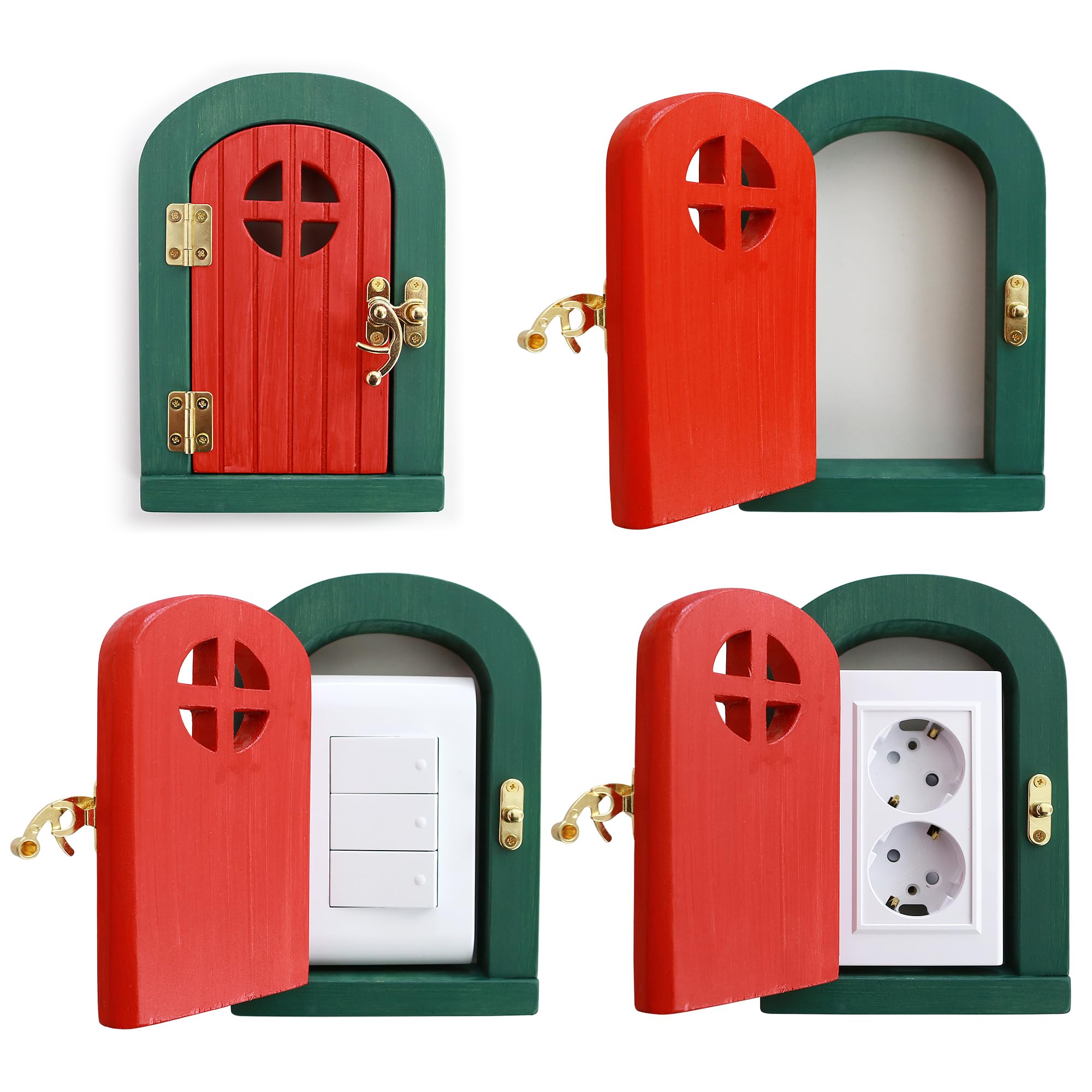 Amazon.com: ROAEXPO Wooden Interior Outlet Switch Covers - A Premium ...