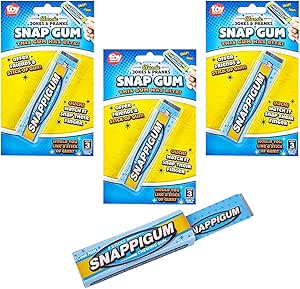 Amazon.com: Joke Snap Gum 3" Inches (3-Pack) : Toys & Games