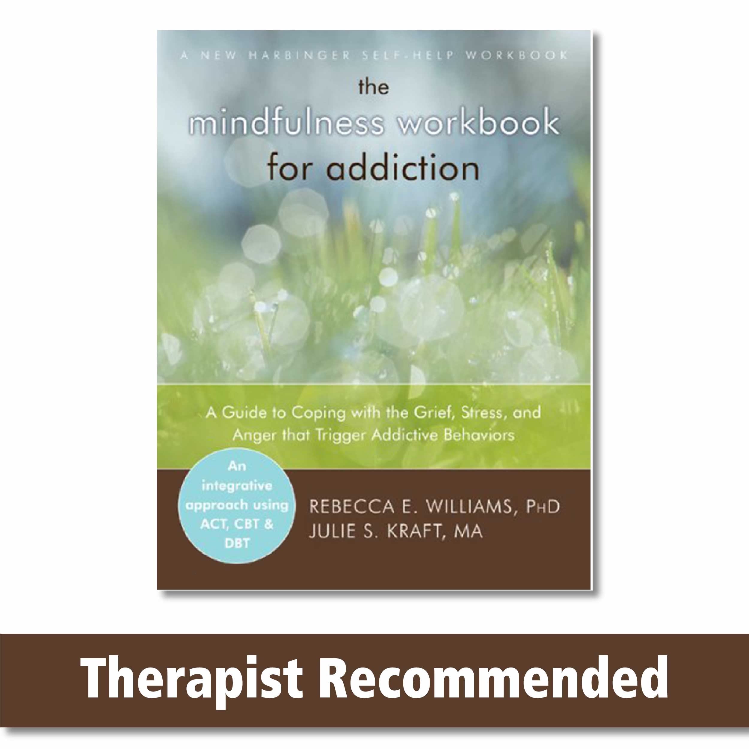 The Mindfulness Workbook for Addiction: A Guide to Coping with the ...