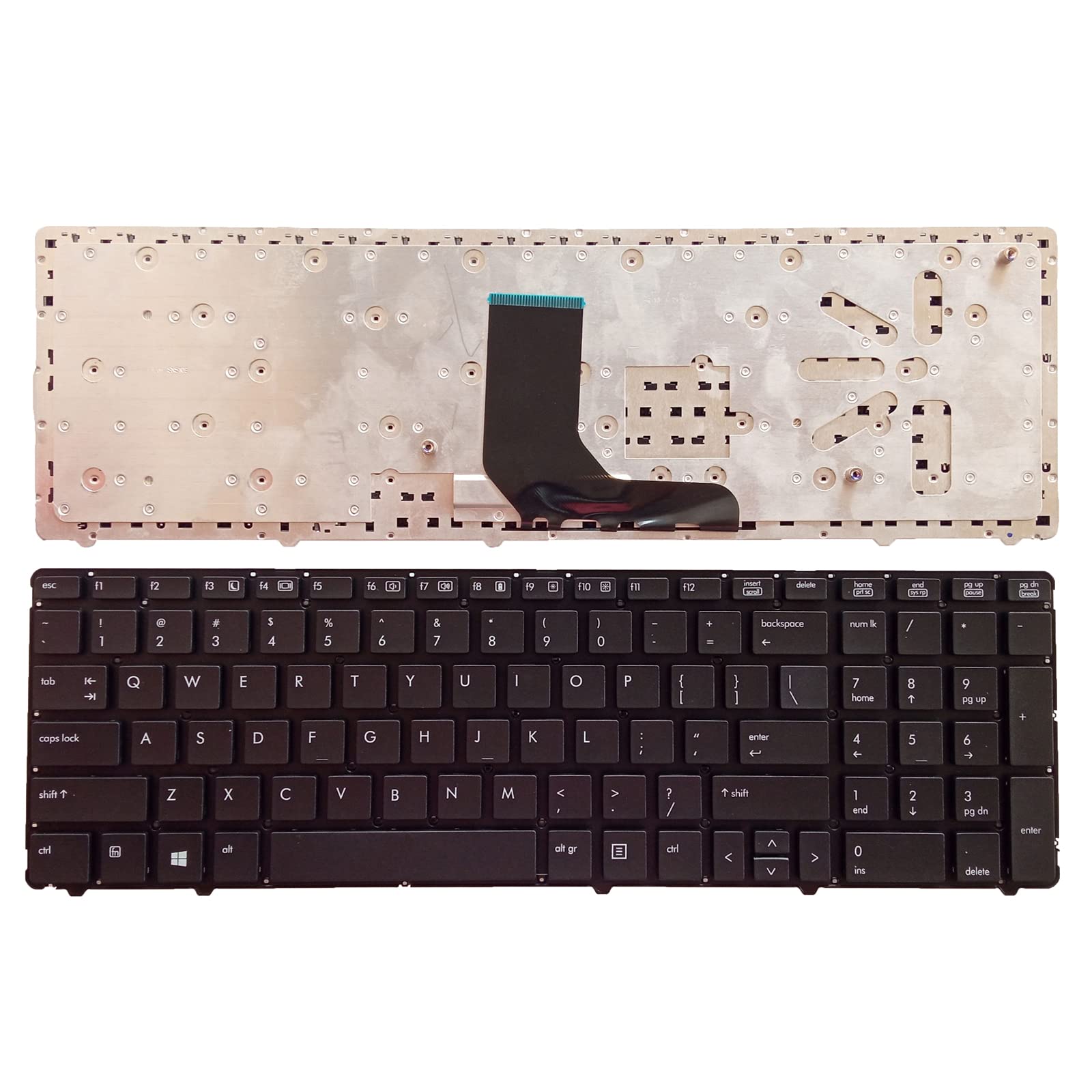 Amazon | HP EliteBook 8560p 8570p ProBook 6560b 6565b no pointer US ...