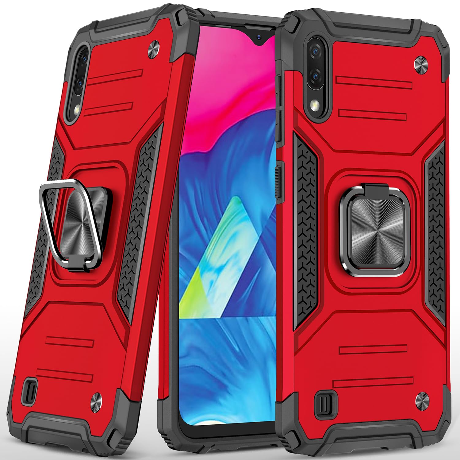 Amazon.com: Dionsibei for Samsung Galaxy A10 Case Galaxy M10 Case ...