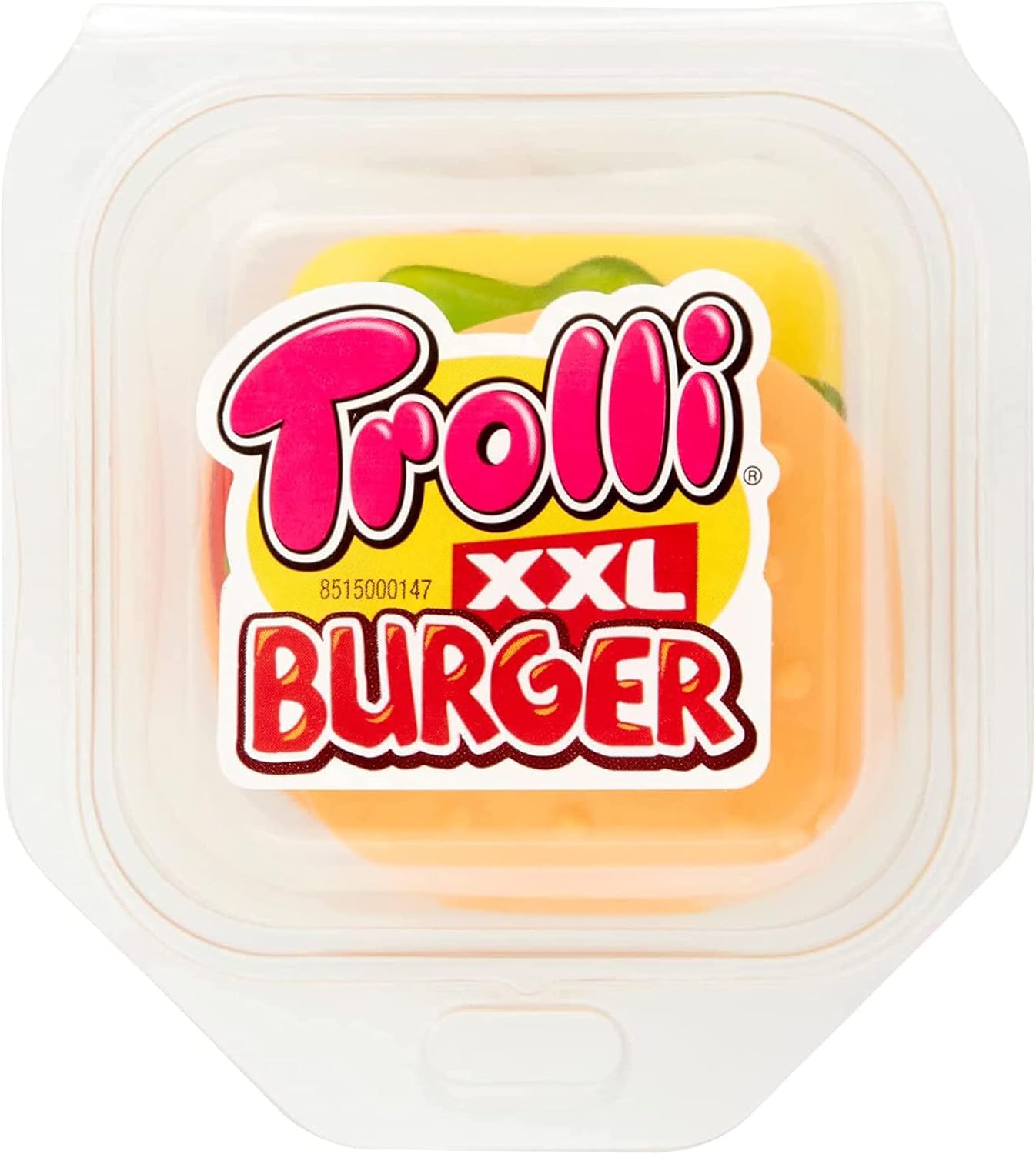 Gunz Trolli Gummi Burger, 50 g : Amazon.co.uk: Grocery
